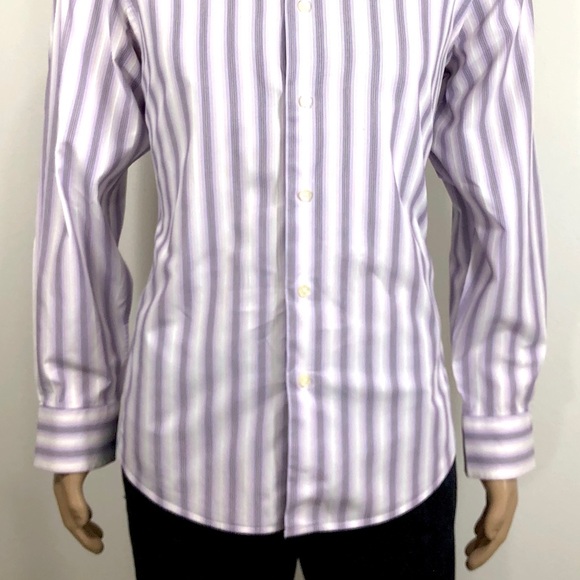 Express | Shirts | Express Mx Men Dress Shirt Lsleeve Stretch | Poshmark